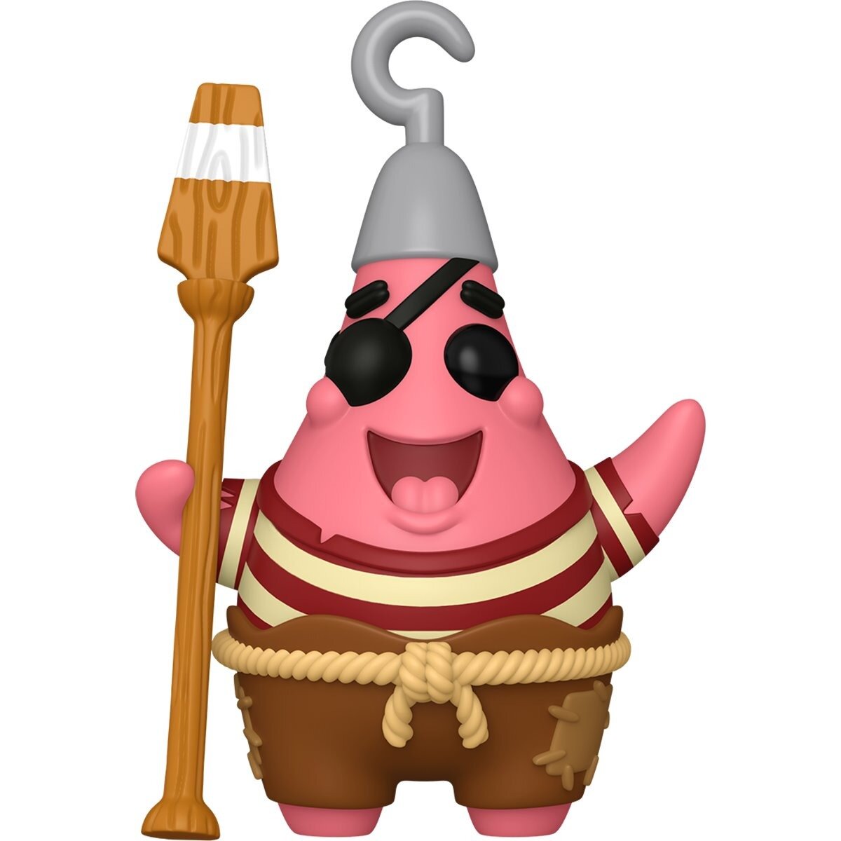 Фигурка Funko POP! Movies: The Spongebob Movie - Patrick Star 83591 (1939) Патрик Стар