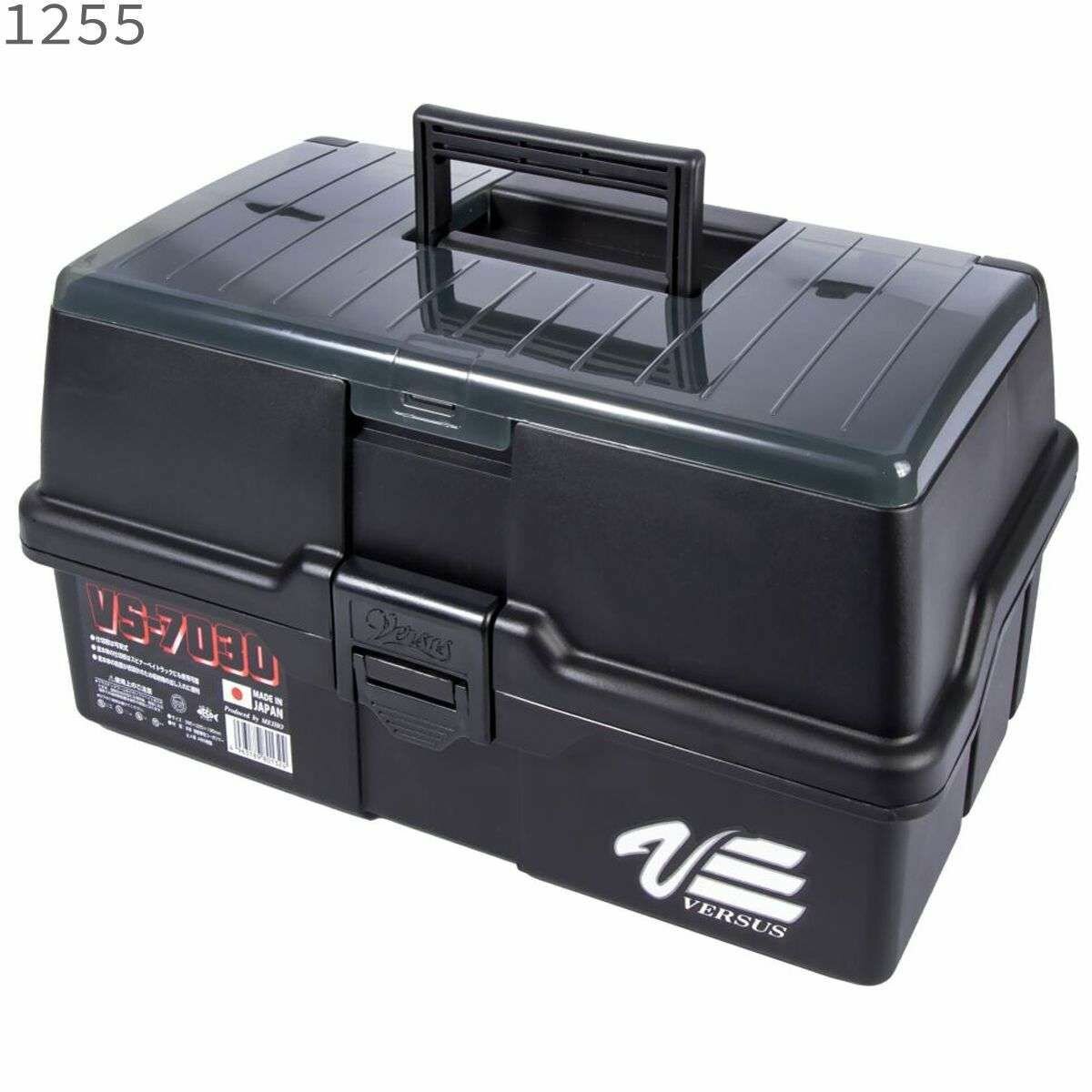 Ящик рыболовный Versus VS-7030 Black 390x220x195мм11