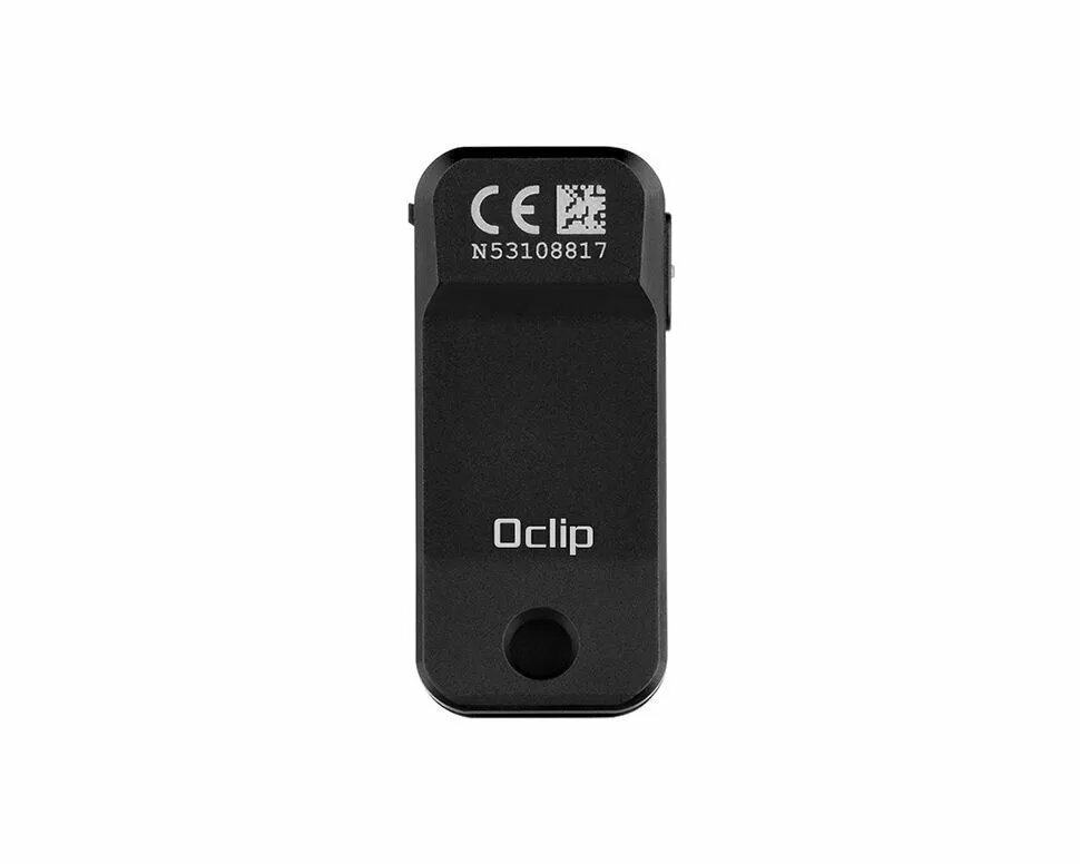 Фонарь ручной Olight Oclip Pro Purple с прищепкой, Черный — фото 1