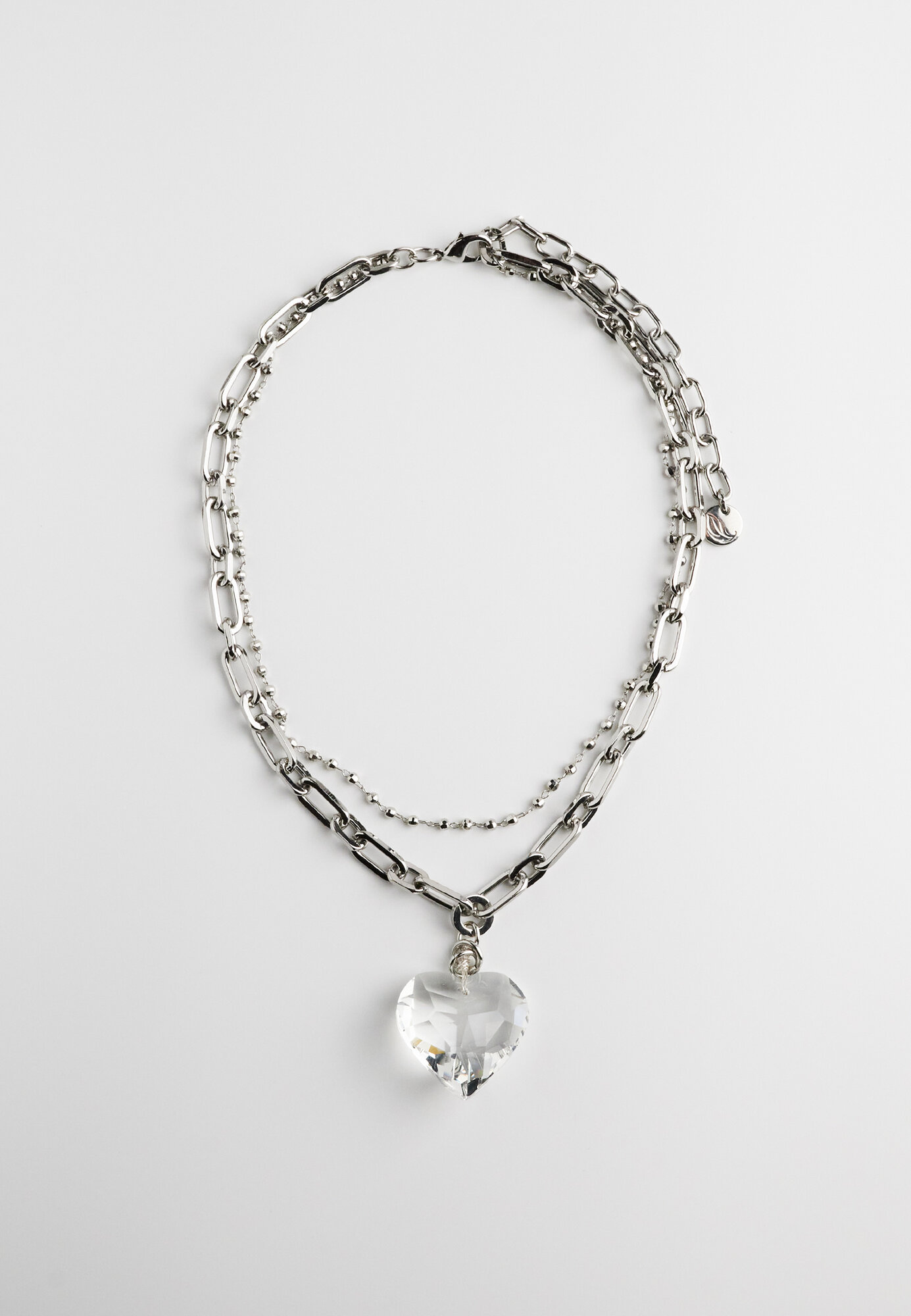 Колье, стекло