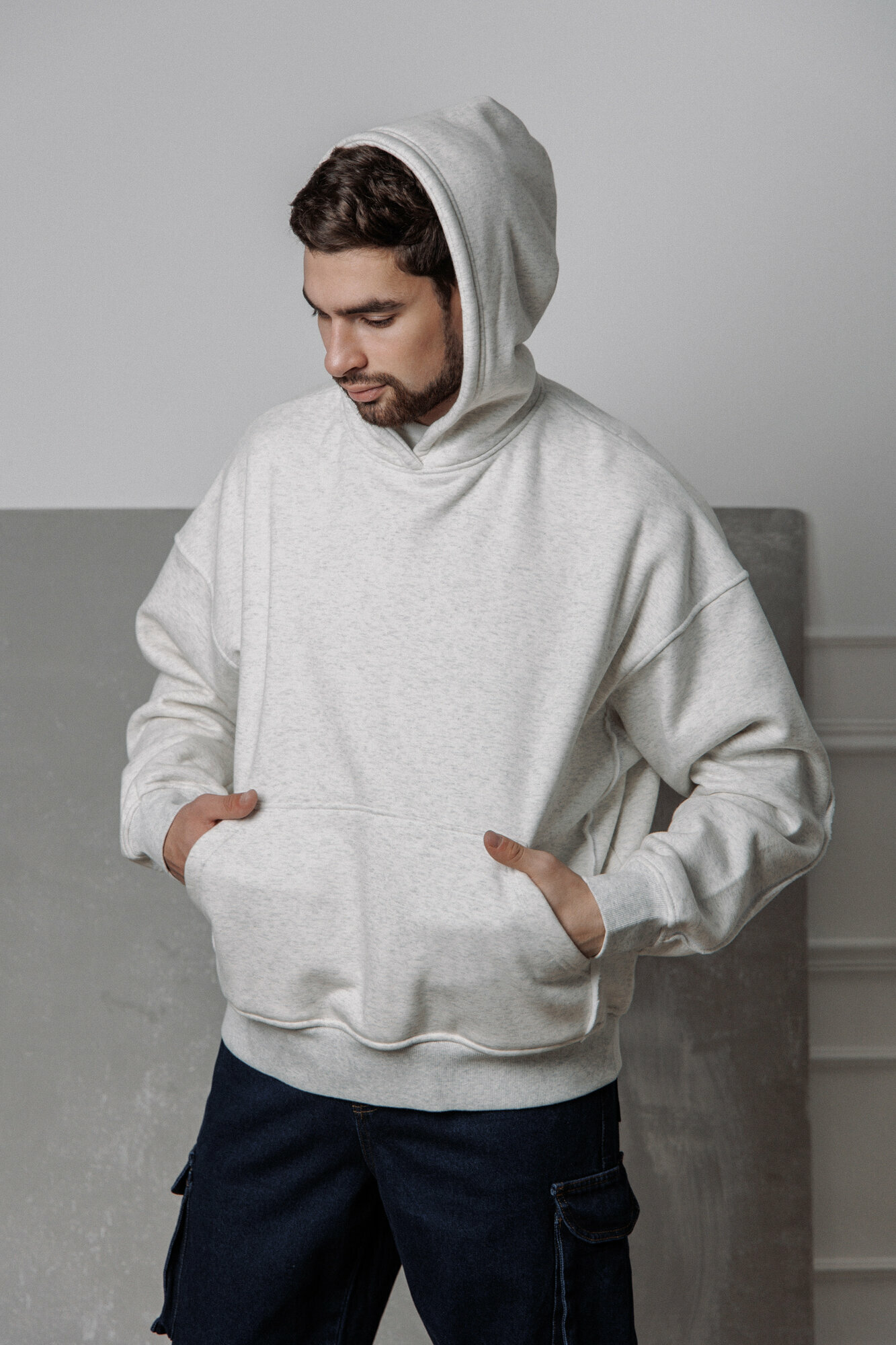 Худи утепленное с начесом