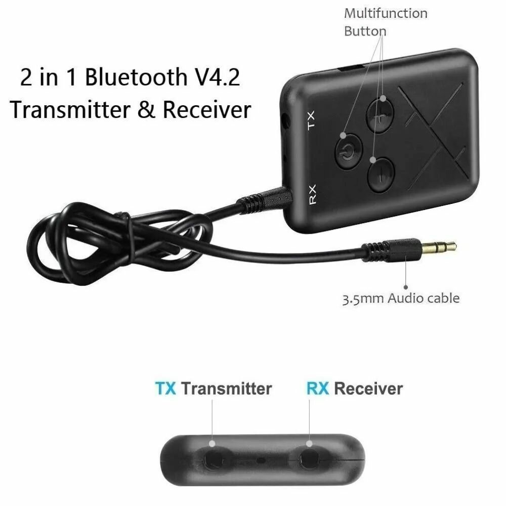 2 в 1 Bluetooth адаптеры — фото 1