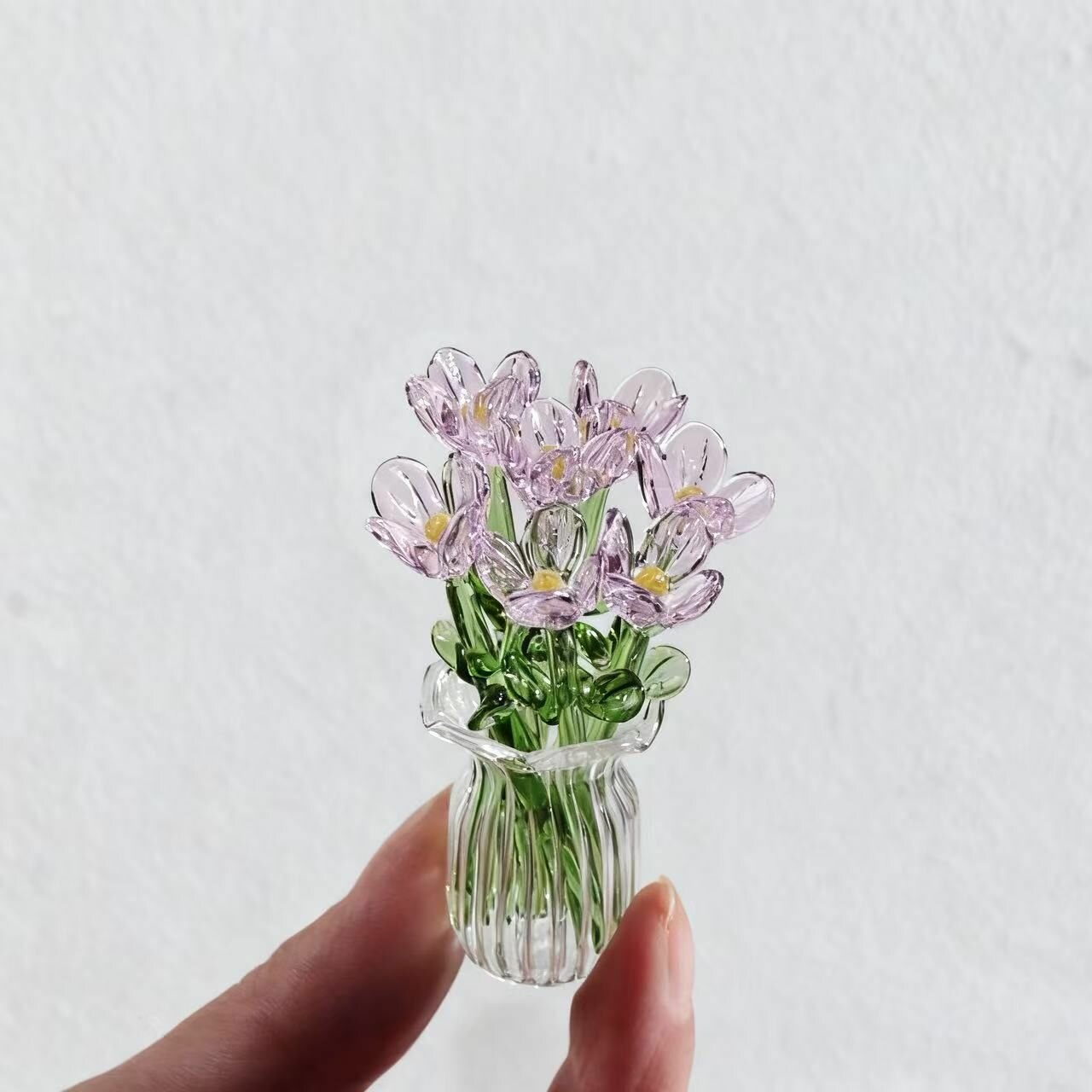 Цветы стеклянные. Неувядающий букет