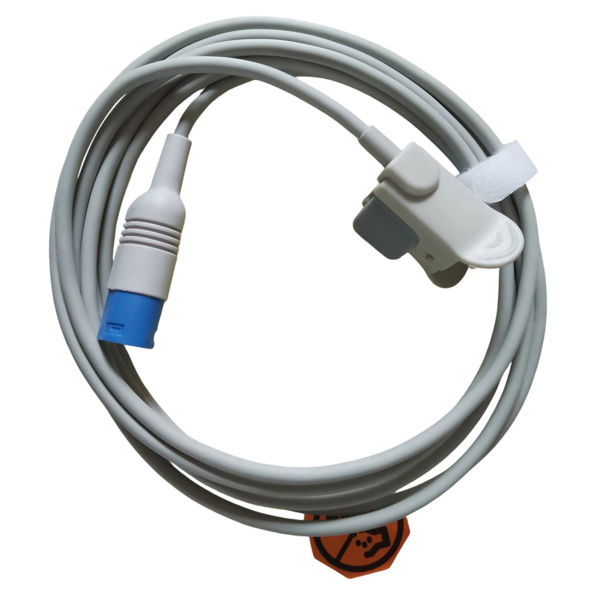 Датчик SpO2 KMTKERAMED 8-контактный для Philips, Goldway