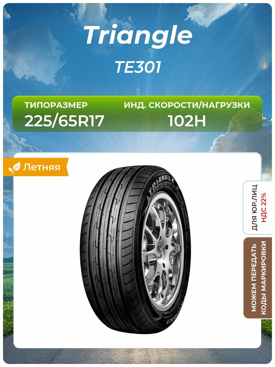 Шина Triangle TE301