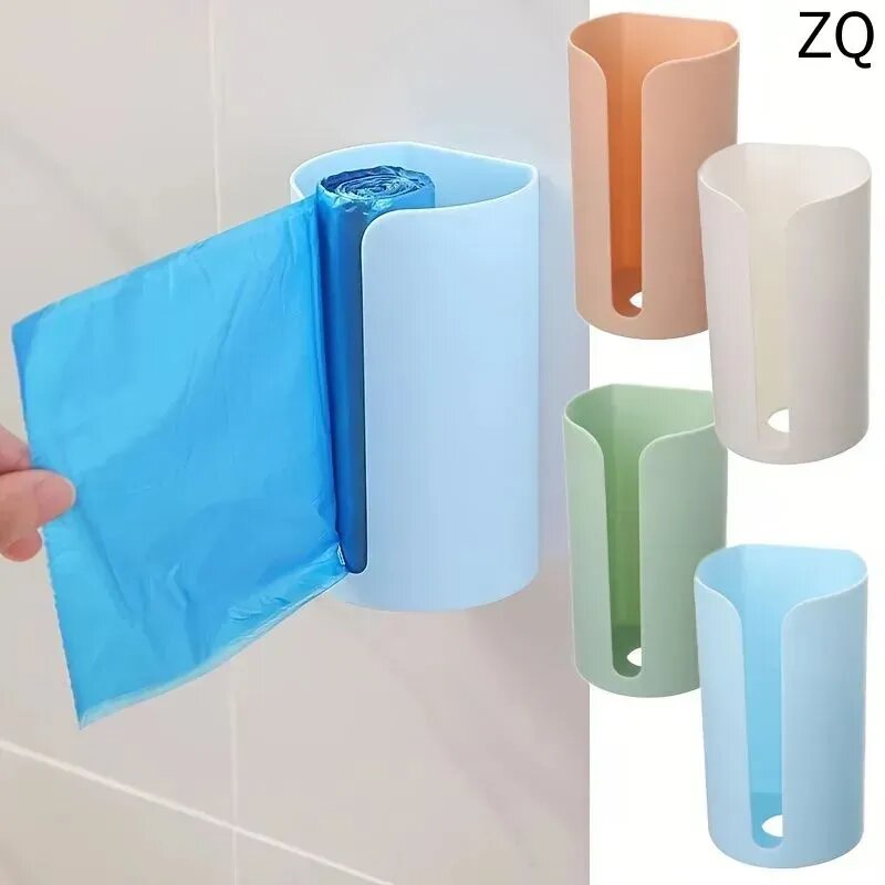 Держатель кухонный для мусорных пакетов, 7 см х 7 см х 12 см, 1 шт