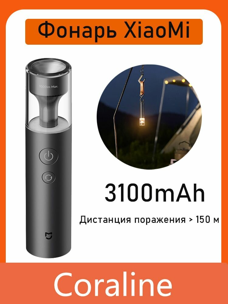 Xiaomi Фонарь-прожектор