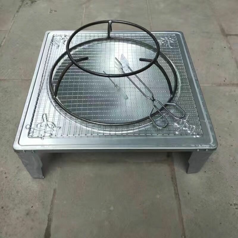 Новая модель угольного очага для домашнего использования, угольная горелка, нагревательное устройство, угольный очаг для барбекю на открытом воздухе, уличный гриль.