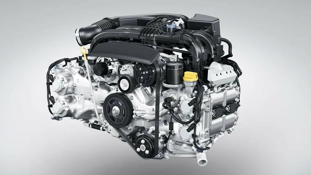 Двигатель Subaru EJ20G — фото 1