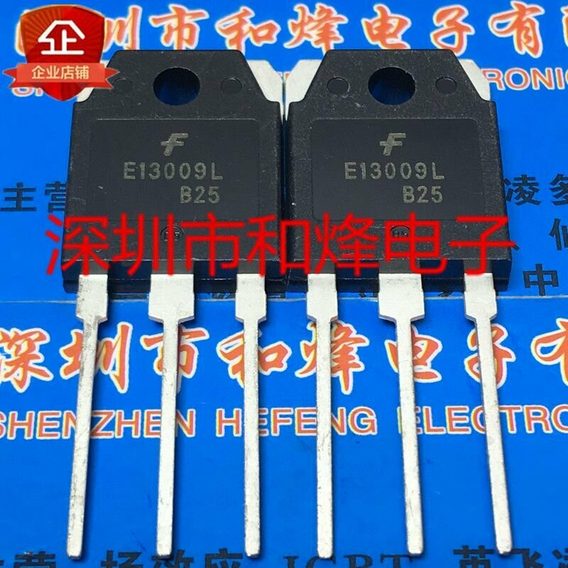 10шт/лот E13009L KSE13009L TO-3P MOS 700V 12A ic чип Электронные компоненты BOM