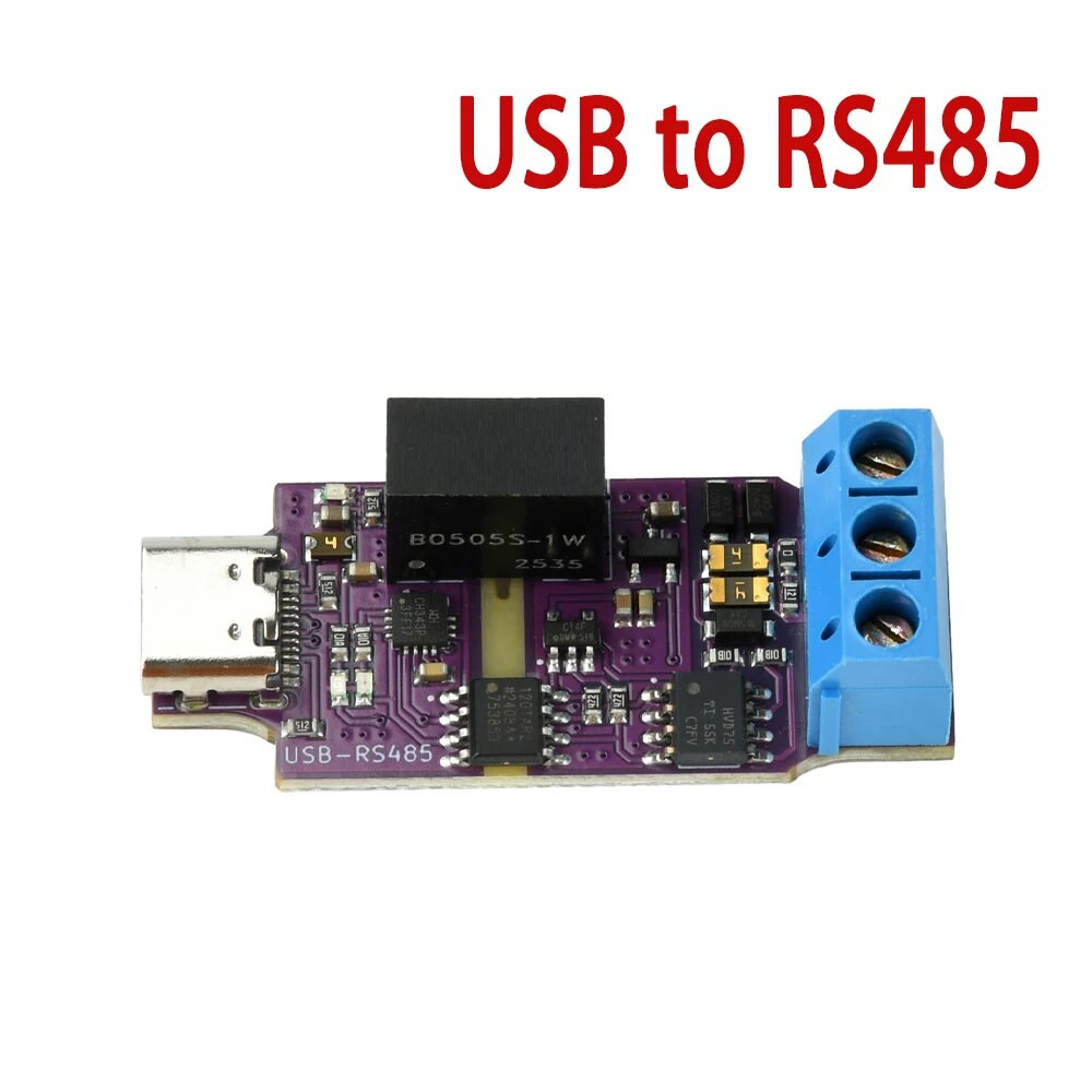 USB-RS485 изолированный модуль