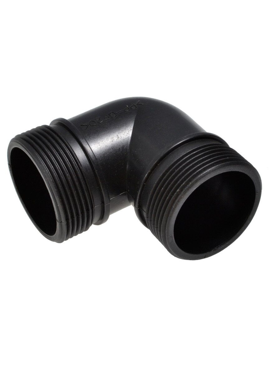 Патрубок на 90 *С ренажного для насоса PATRIOT F 1100 (20122904)