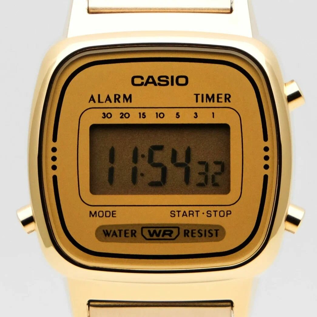 Наручные часы CASIO, золотистый — фото 1