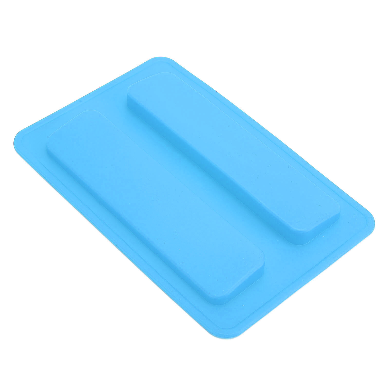 Силиконовый чехол для тостера 15,8x10,4x1,2 см, мягкий, гибкий, многоразовый, для хлебопечки, синий.