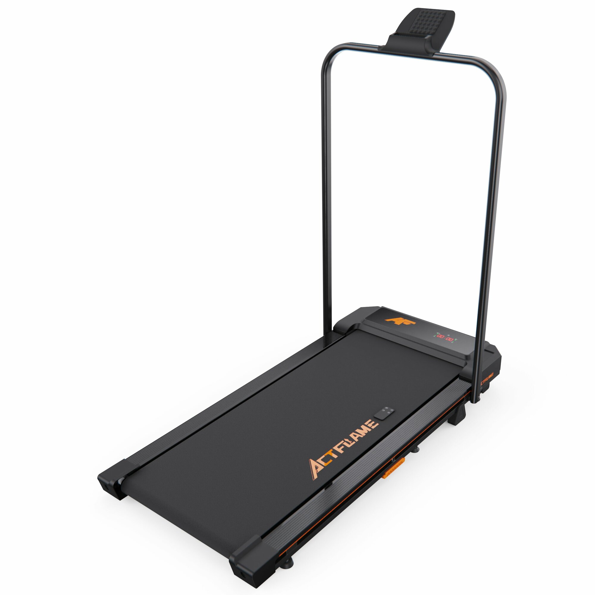 DFC Беговая дорожка с поручнем DFC AXEFIT TM200-1HB, 94 х 39 см, черная