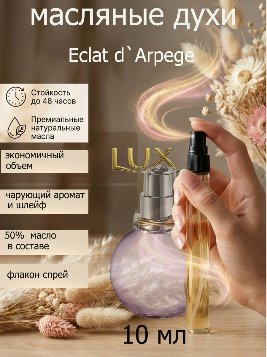 Духи Eclat d'Arpege, масляная основа, роликовый аппликатор,10 мл