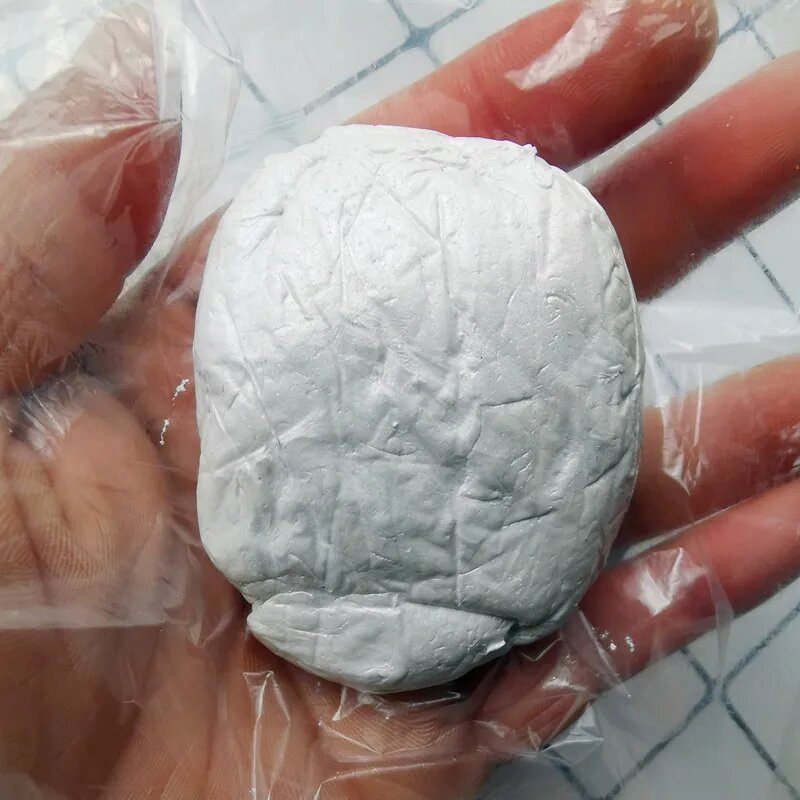 Полимерная глина Resin Clay 50 г Золотой Серебряный