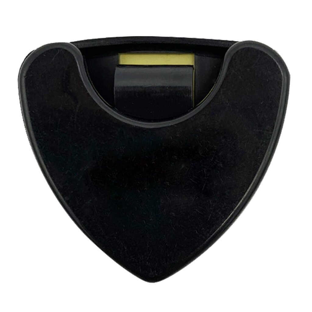 10 шт, зажим для медиатора, коробка для медиатора-плоский треугольник