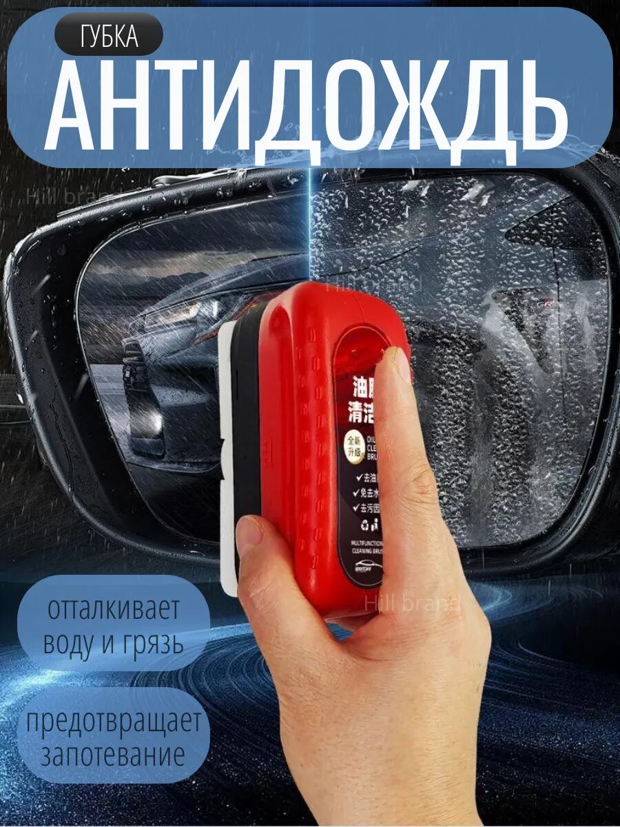 Антидождь для стекол и зеркал автомобиля