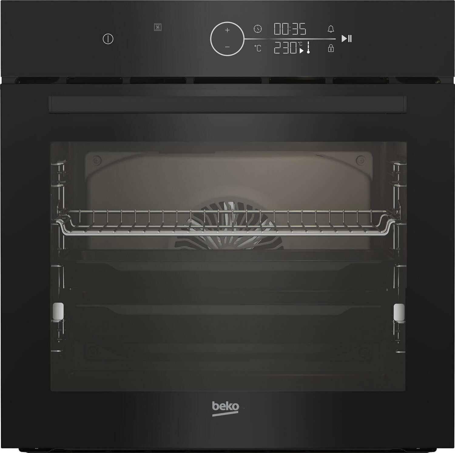 Электрический духовой шкаф Beko BIOM1752KBNC, 72 л, 13 режимов, черный