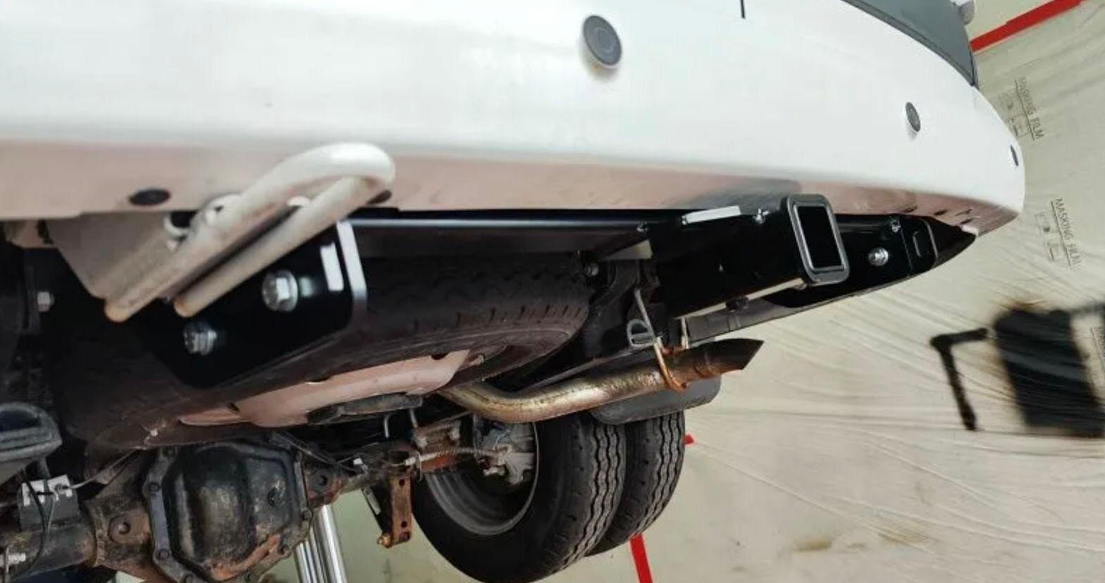 Фаркоп Foton Toano 2023- съемное крепление шара под американский квадрат, Sheriff.5808.32