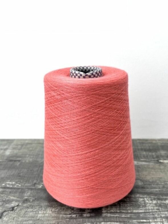 Пряжа Cariaggi JAIPUR Nm.2/56 Кашемир на шелке Коралл 97грамм