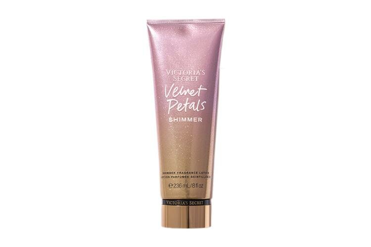 Лосьон для тела женский Victoria's Secret Velvet Petal Radiance Иридисцентный, 236ml, ароматный увлажняющий успокаивающий