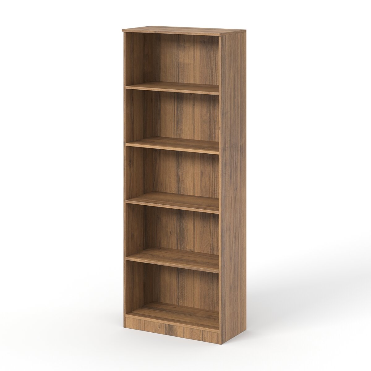 Стеллаж офисный "Вектор" СТ-06, Орех. Производитель товара - компания Westcom.