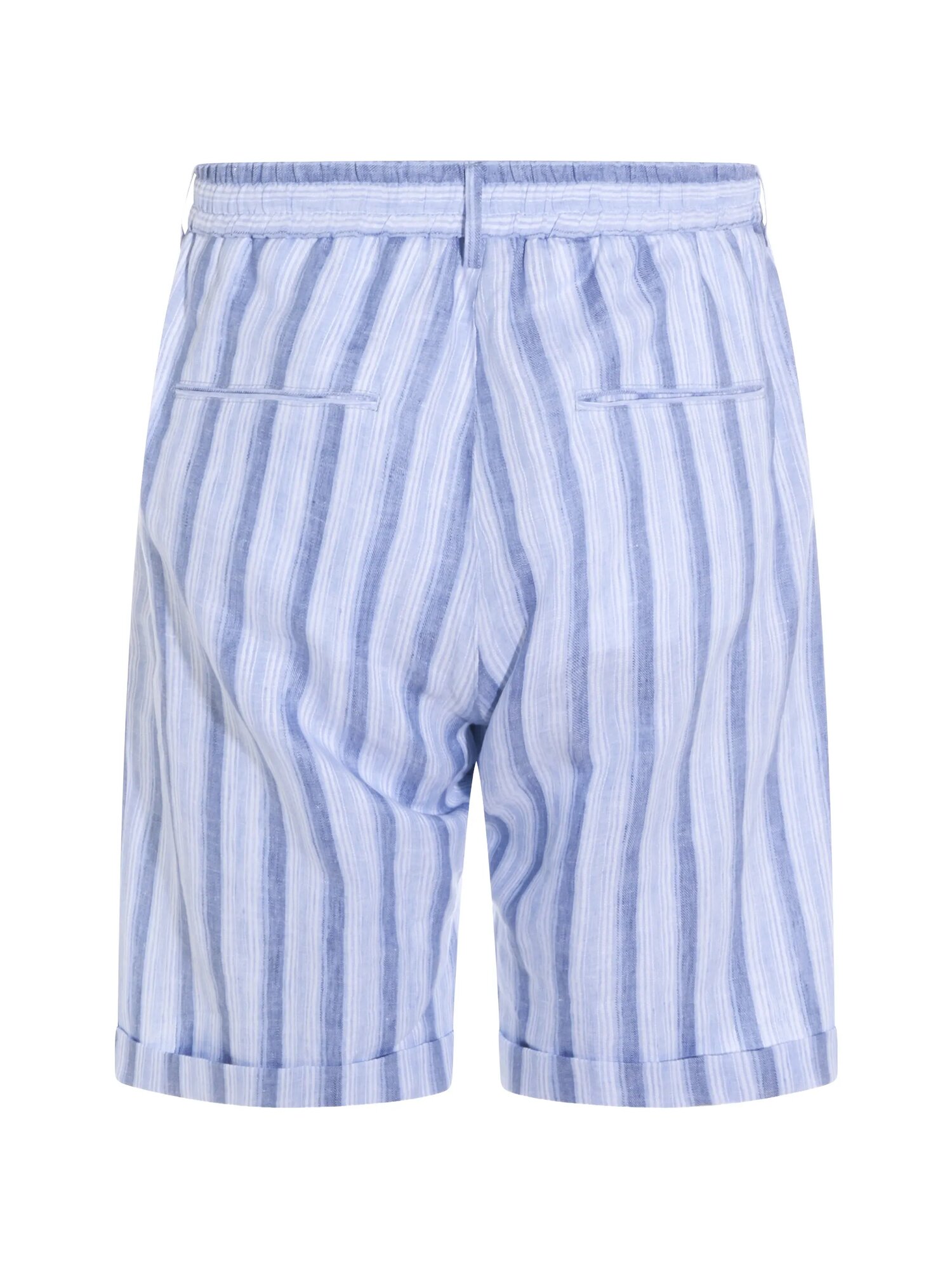 Шорты Tagliatore Striped drawstring shorts, размер 46 — фото 1