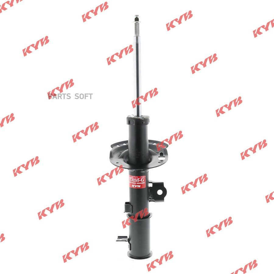 Амортизатор передний левый KIA RIO III (для авто, собранных не в РФ) 338107 от официального дистрибьютора, KYB, артикул 338107