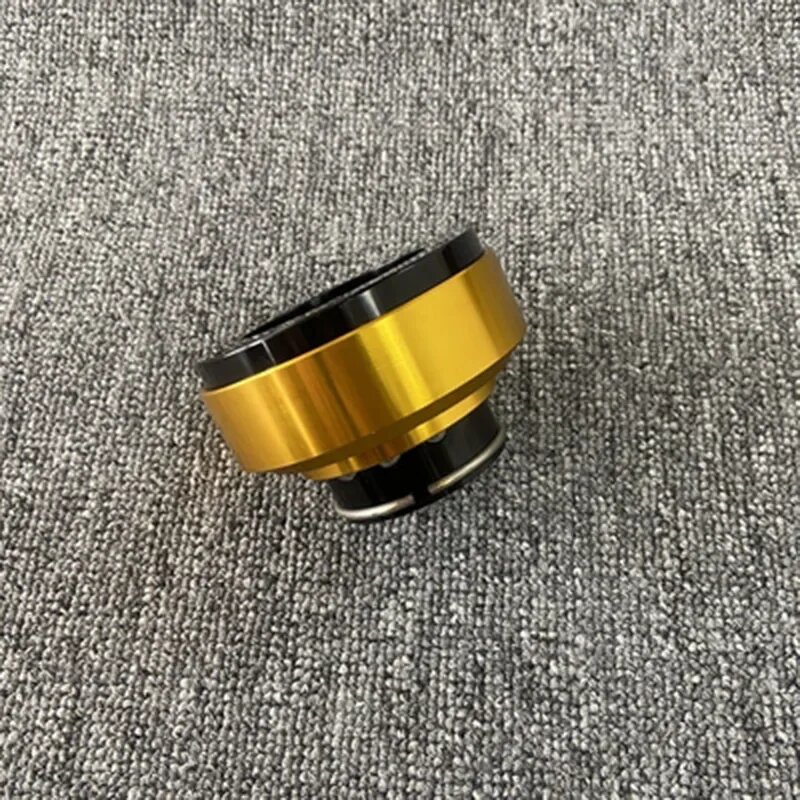 DUTRIEUX Руль быстросъемный MOZA R16 R9, 70 мм, gold