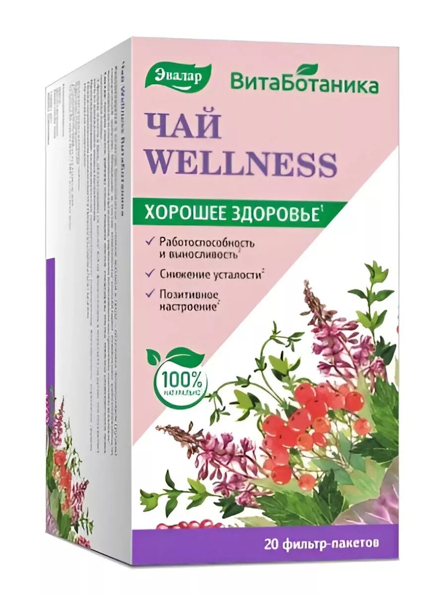 Чай wellness витаботаника