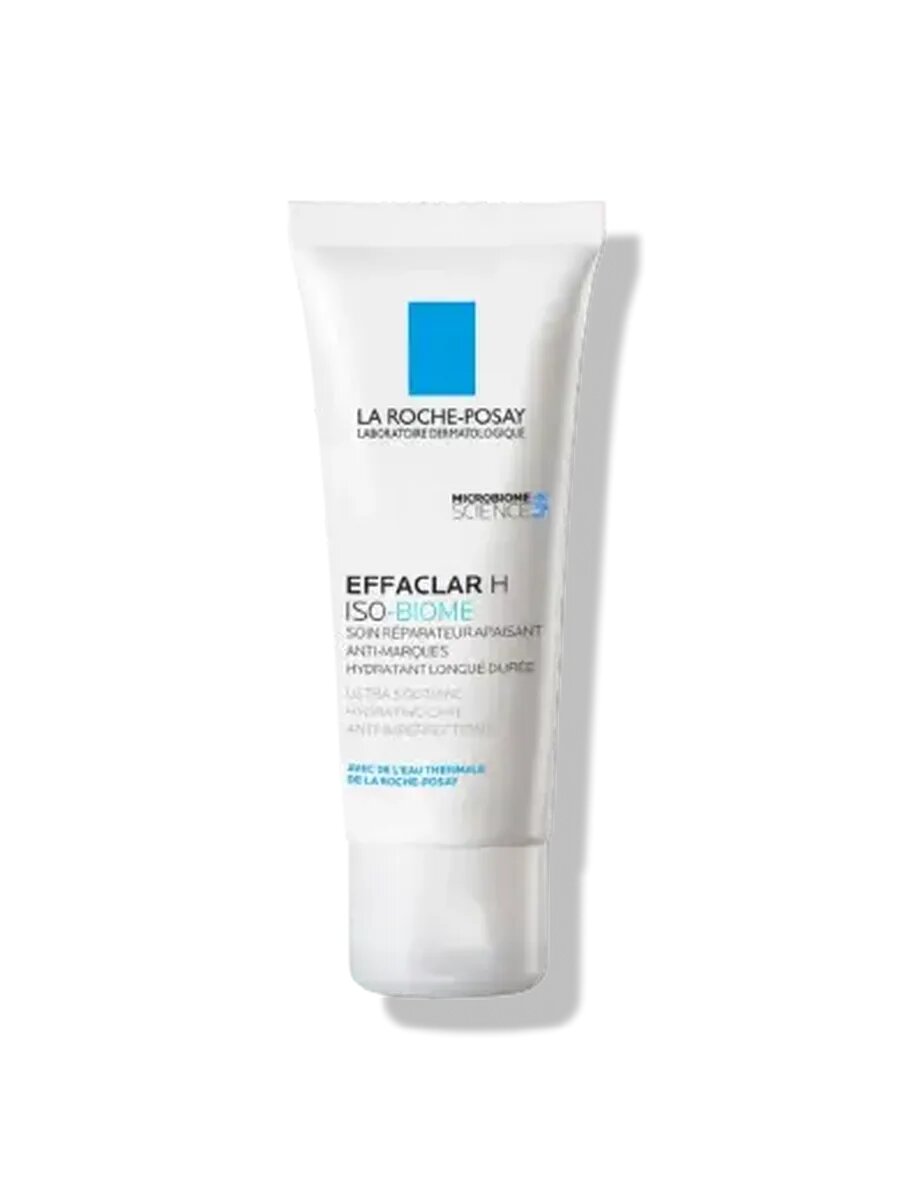 LA ROCHE-POSAY EFFACLAR H ISO-BIOME Ультра успокаивающий восстанавливающий уход против несовершенств 40мл