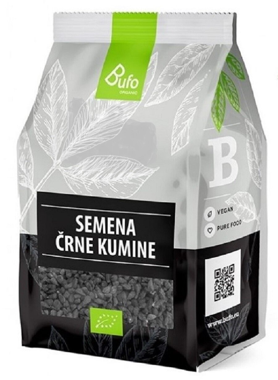 Семена тмина черного Bufo Словения 150г