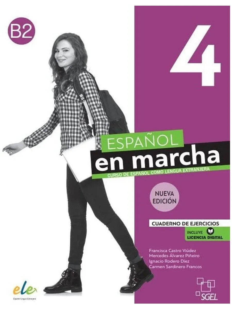 Espanol en marcha Nueva ed 4 B2 Cuaderno de ejercicios + dig | SGEL