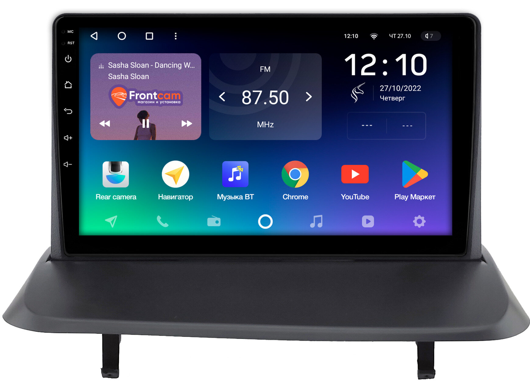 Штатная магнитола Peugeot 3008, 5008 2009-2016 (взамен монитора торпедо) Teyes SPRO PLUS 4/64 9" RM-9-0036 Android 10 (4G-SIM, DSP, IPS)