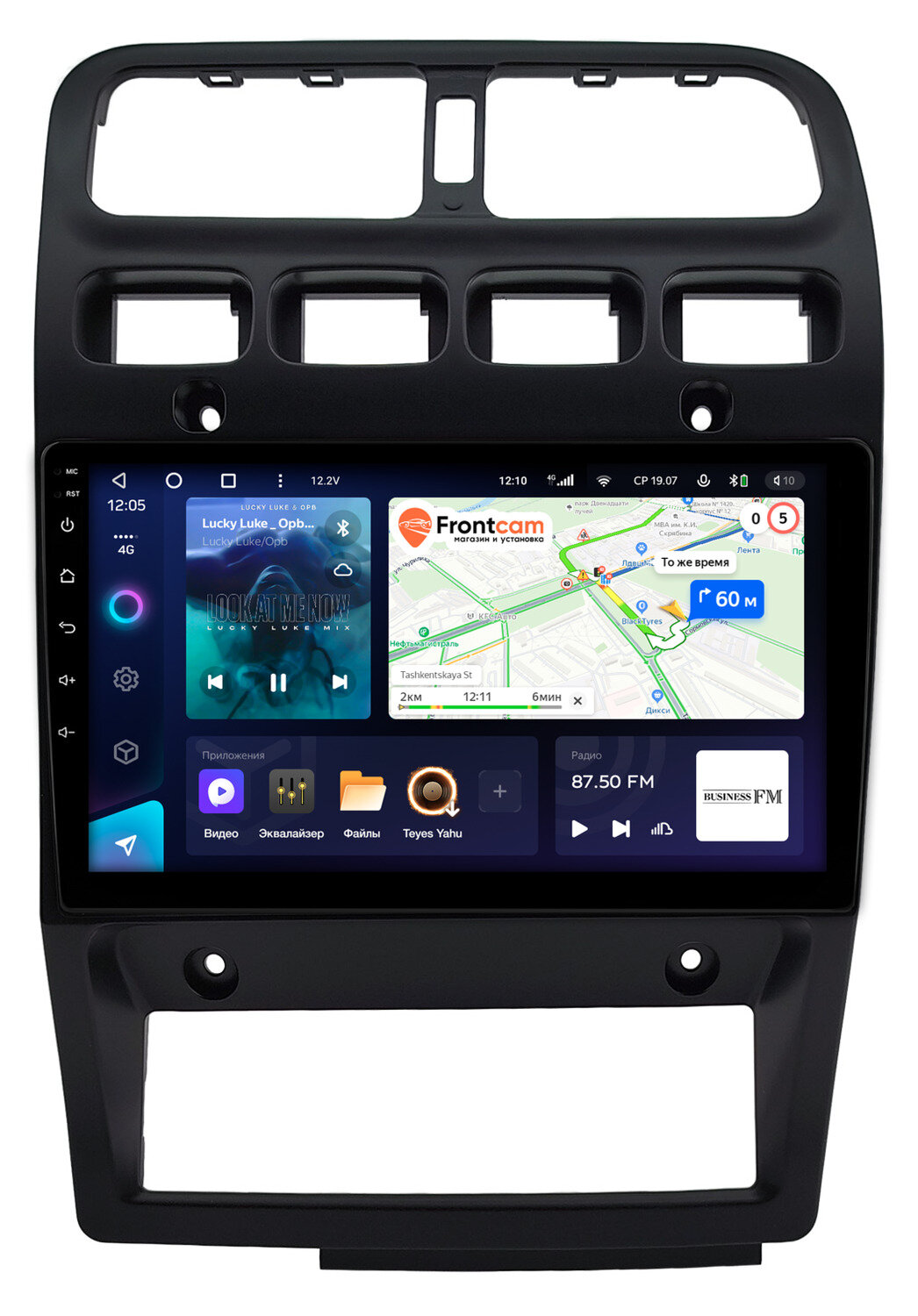 Штатная магнитола Infiniti G20 1991-1996 Teyes CC3 4/32 9" RM-9-0787 Android 10 (4G-SIM, DSP, QLed)