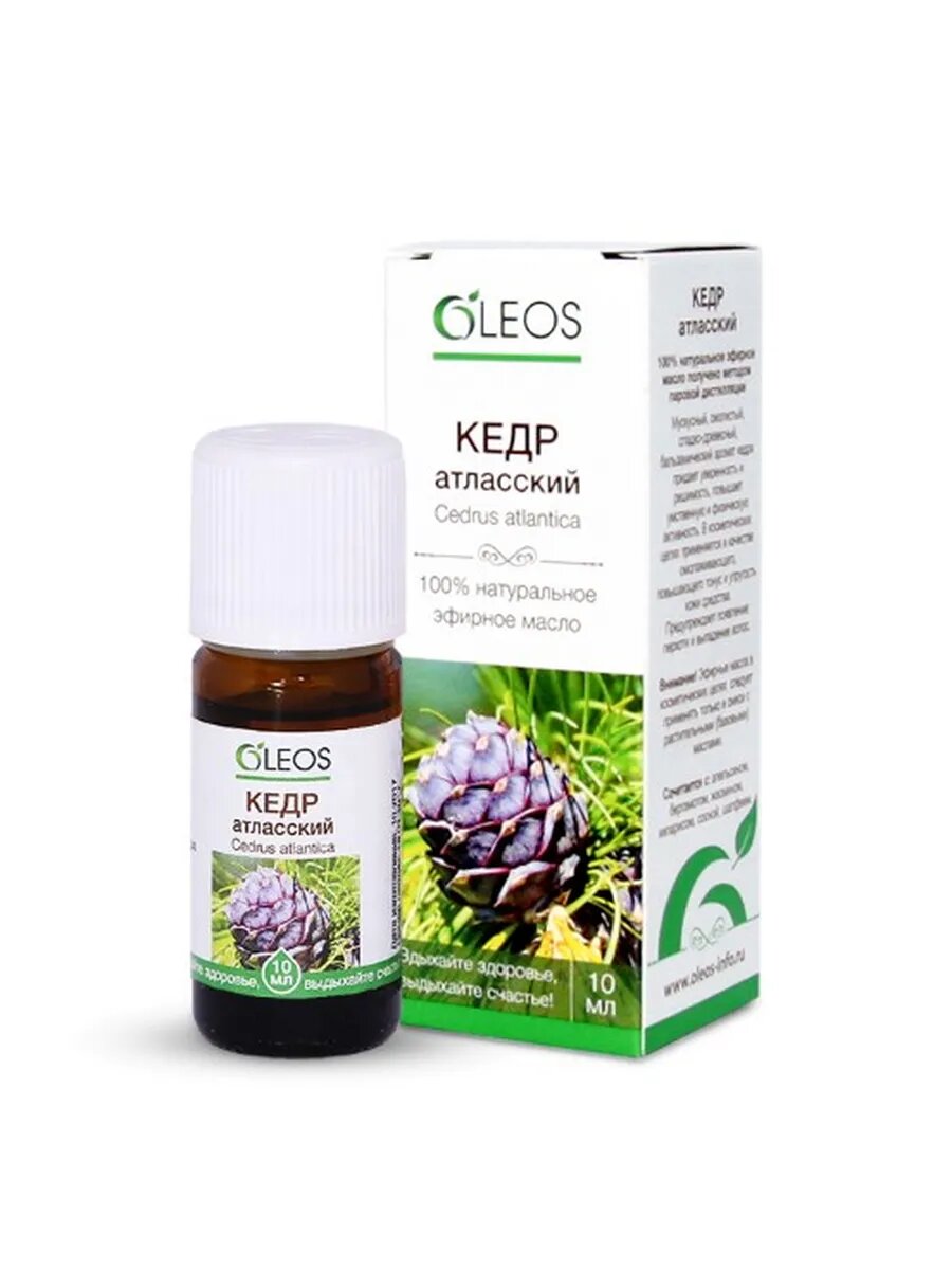 Oleos масло эфирное кедр атласский 10 мл