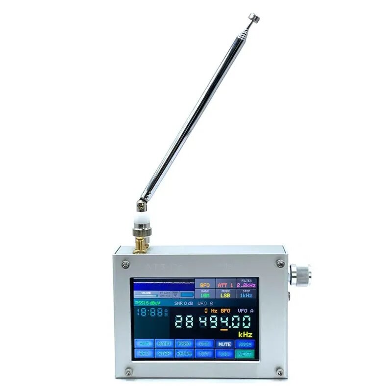 ATS Si4732 Полнодиапазонный Радиоприемник с дисплеем и Wi-Fi