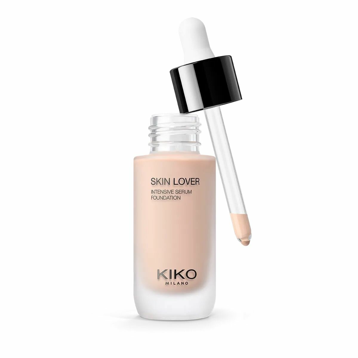 KIKO MILANO Тональная основа для лица Skin Lover Intensive Serum Foundation (1CR Cool Rose)
