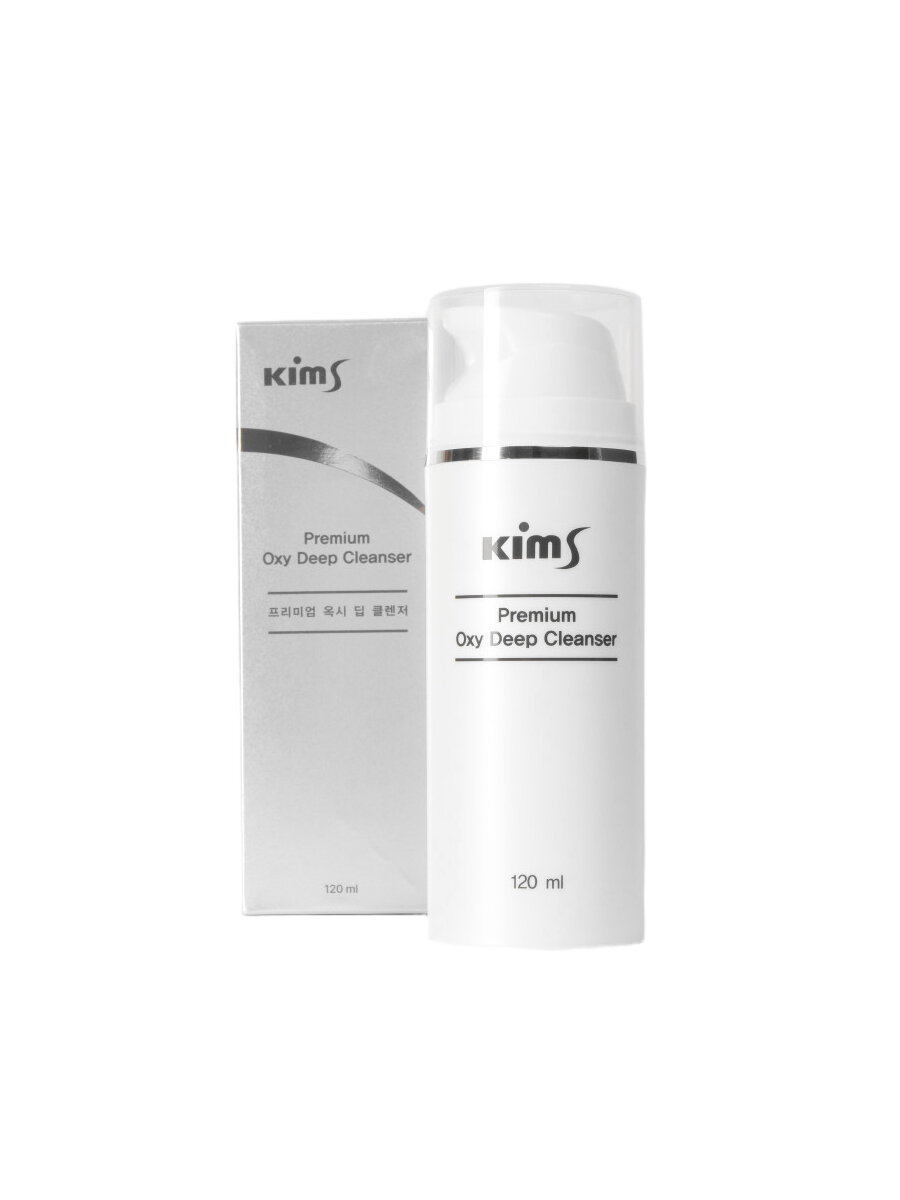 Кислородный гель Kims Premium Oxy Deep Cleanser 120 мл
