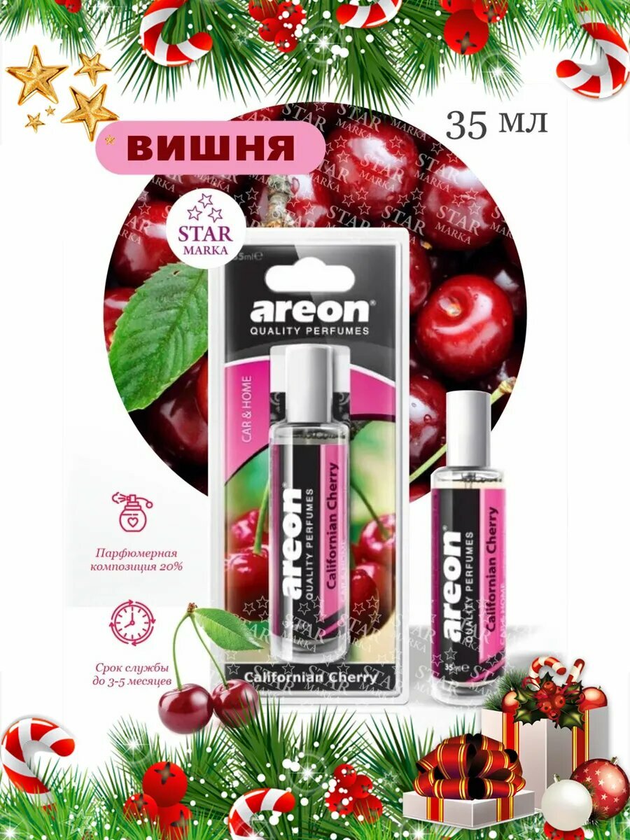 Perfume 35мл Ароматизатор автомобильный