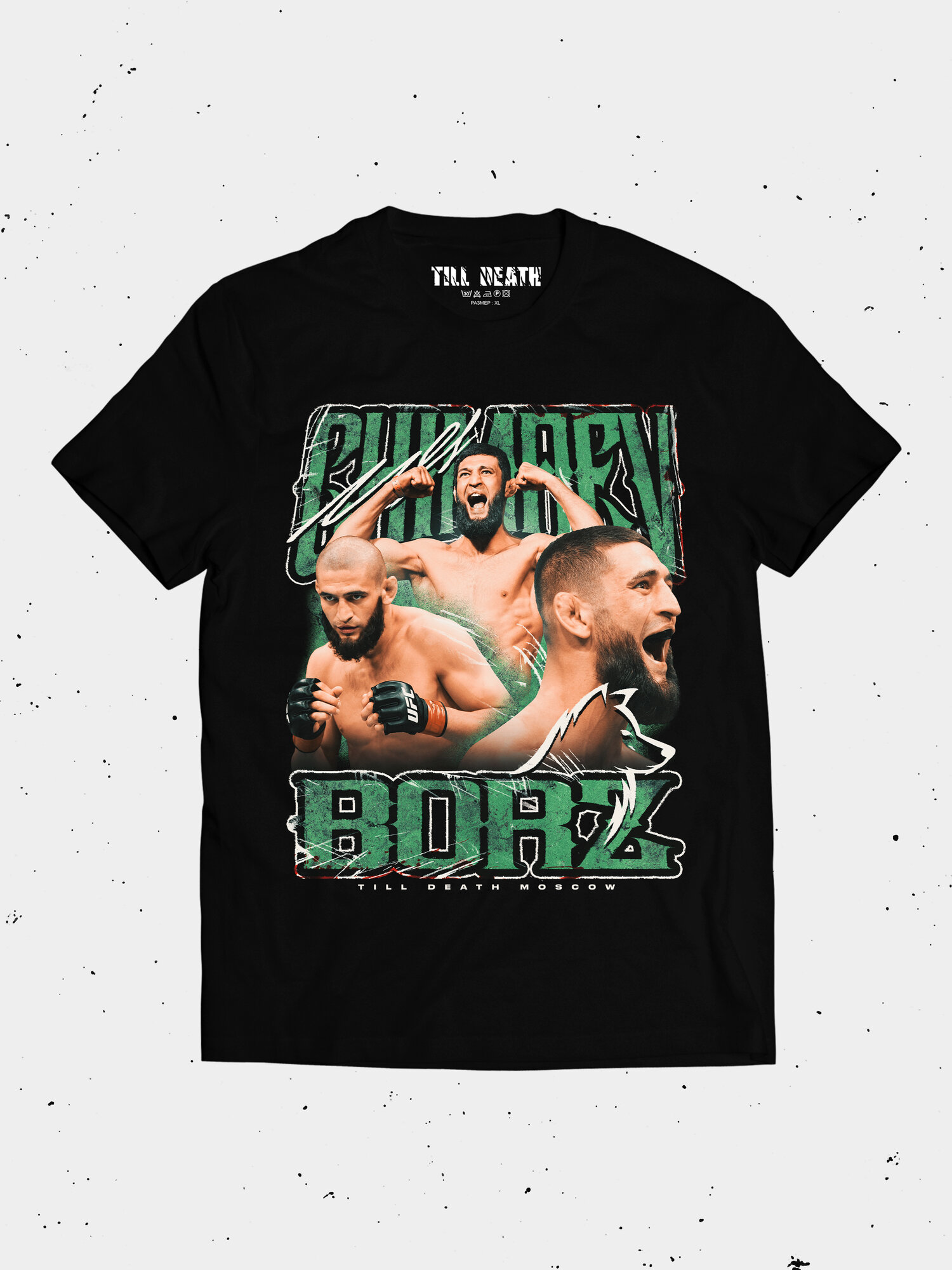 Футболка Футболка Хамзат Гимаев UFC MMA Khamzat Chimaev