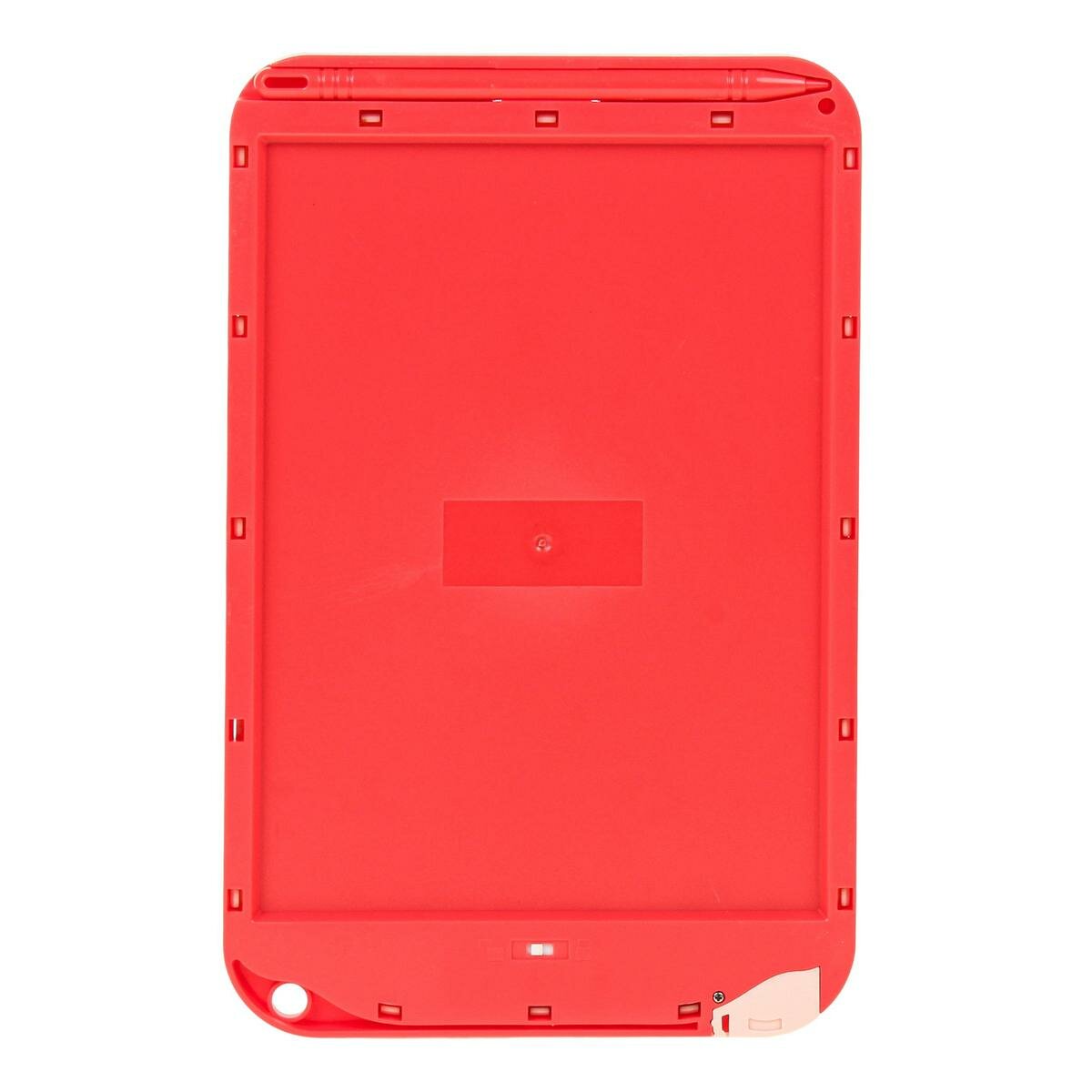 Планшет для рисования lcd 8.5", кнопка очистки, стилус, пластик, цветной принт