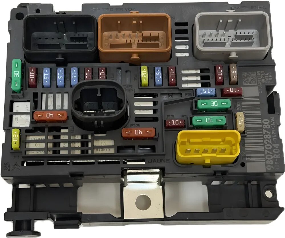 Блок предохранителей для Peugeot Citroen 9807028780 - Оригинал