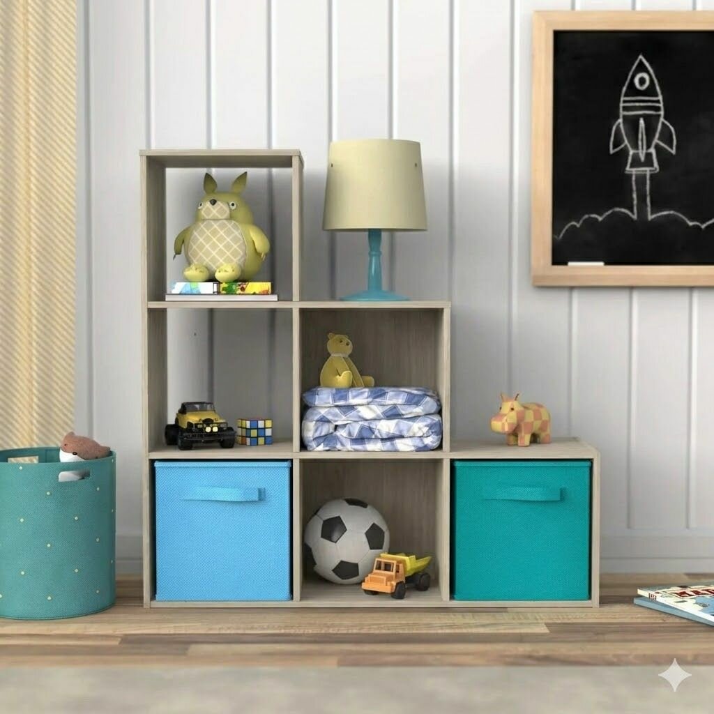 Книжная полка лесенка 1-3 блока