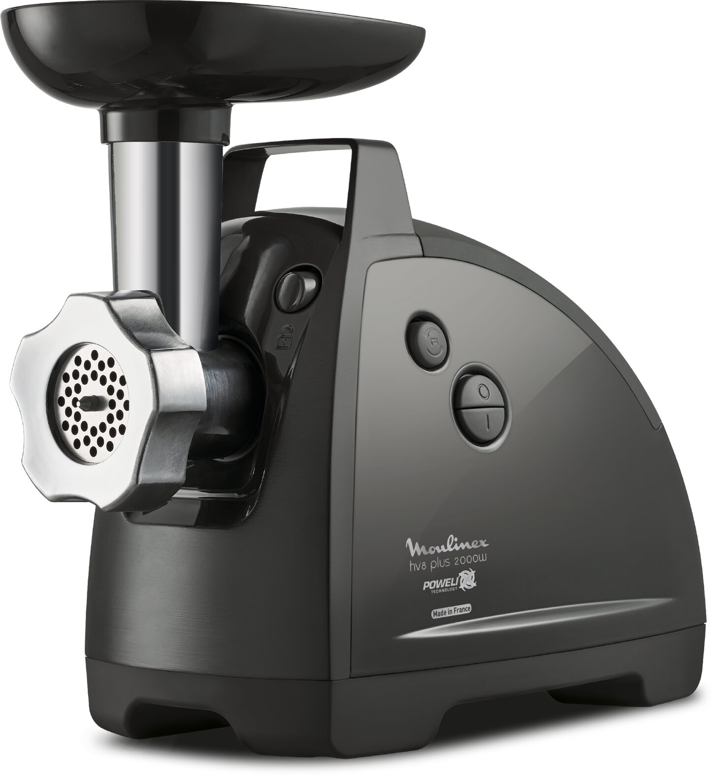 Мясорубка электрическая Moulinex HV8 ME682832, черный