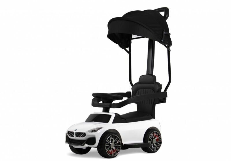 Другие электромобили Rivertoys Детский толокар Z005ZZ-BP белый