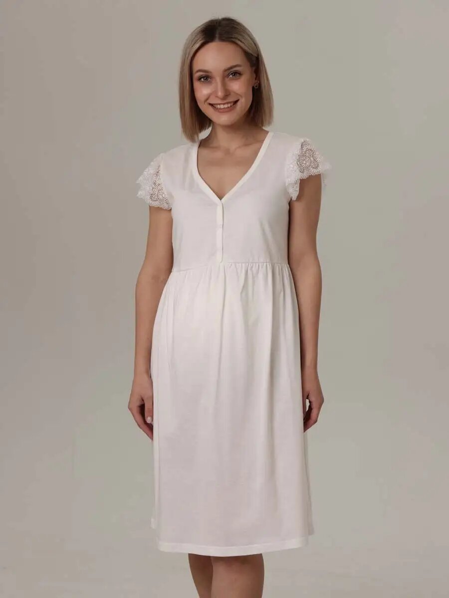 Сорочка для кормящих мам