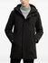 Пальто TRUSSARDI, размер 52, black / black